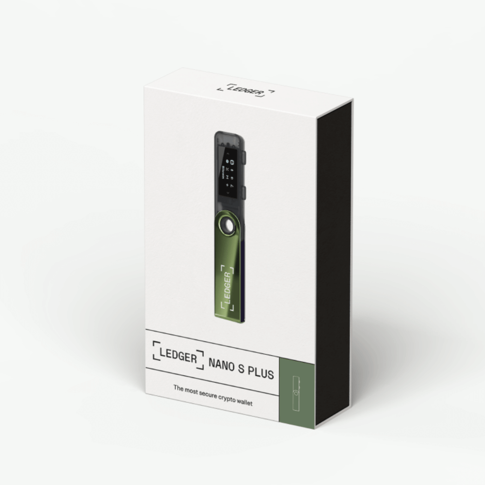 Ledger Nano S Plus Kopen? | Officiële Reseller Ledger